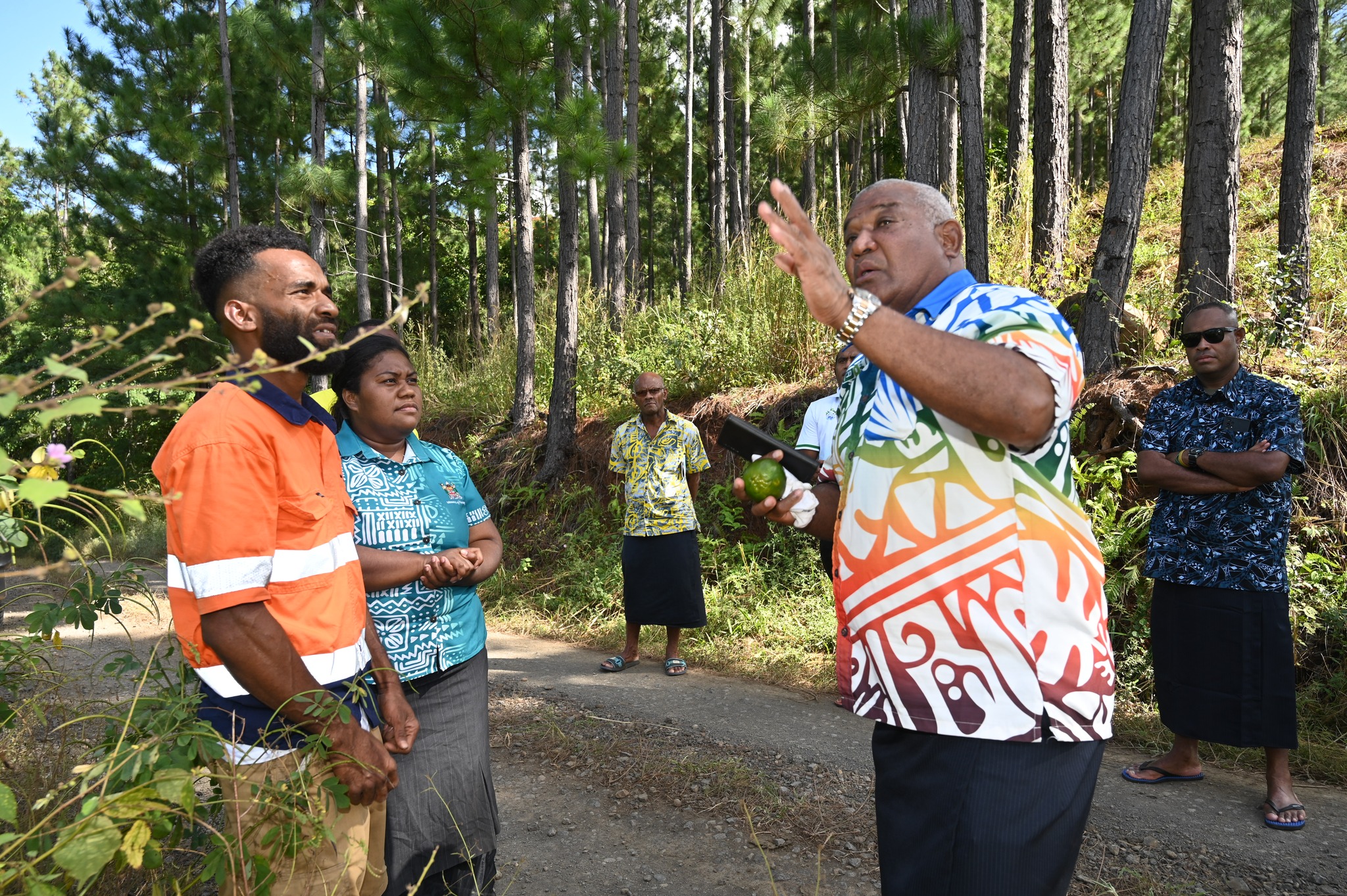 Over 2830 native trees planted - The Fiji Times