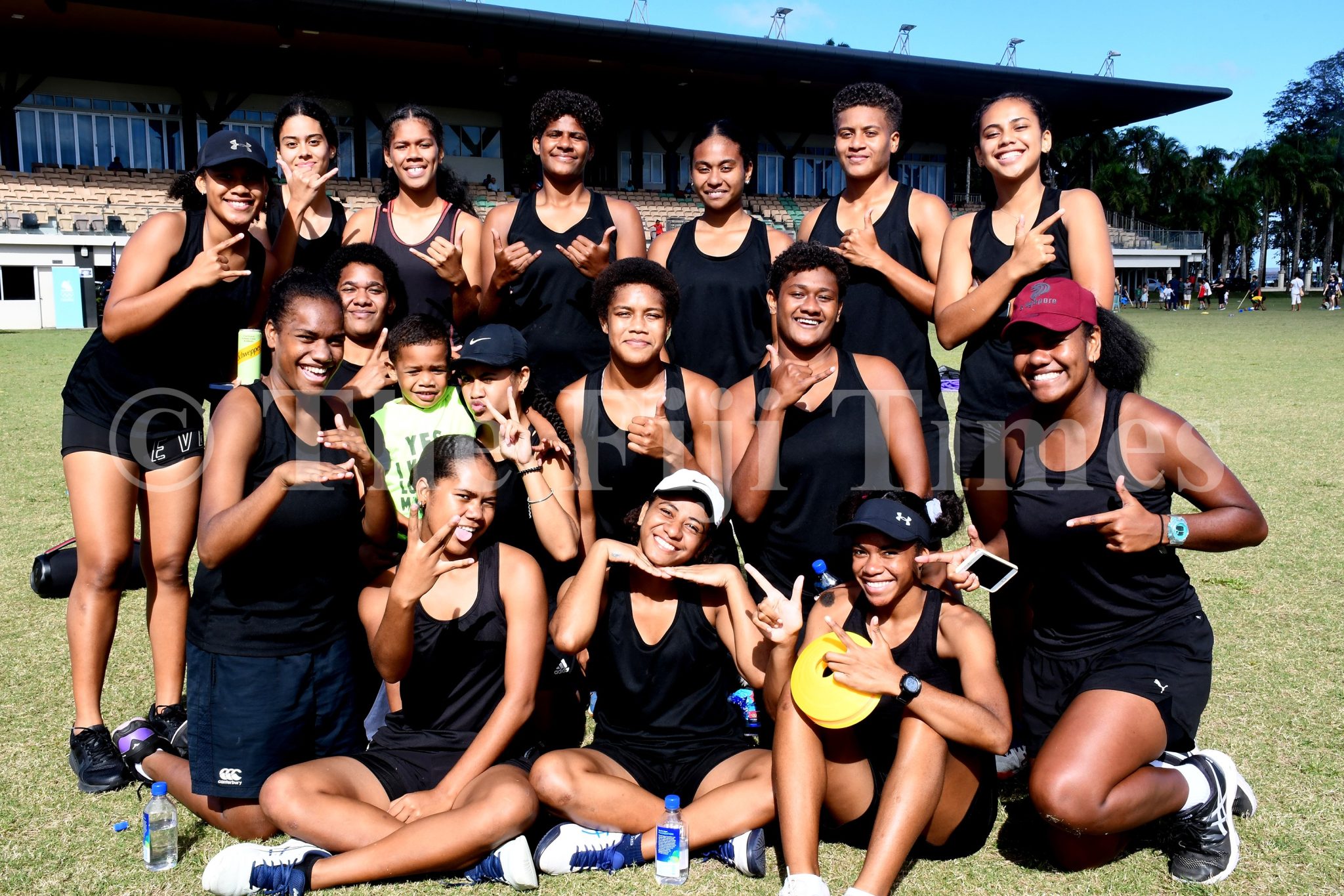 Defeat for Baby Pearls - The Fiji Times