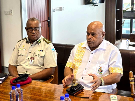 Nakarawa raises alarm over staffing structure