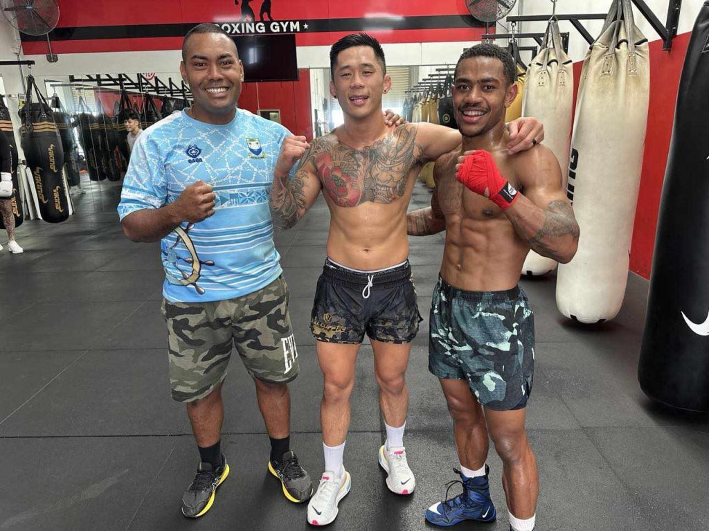Ziyee Lee next for Ravalaca in Melbourne - The Fiji Times