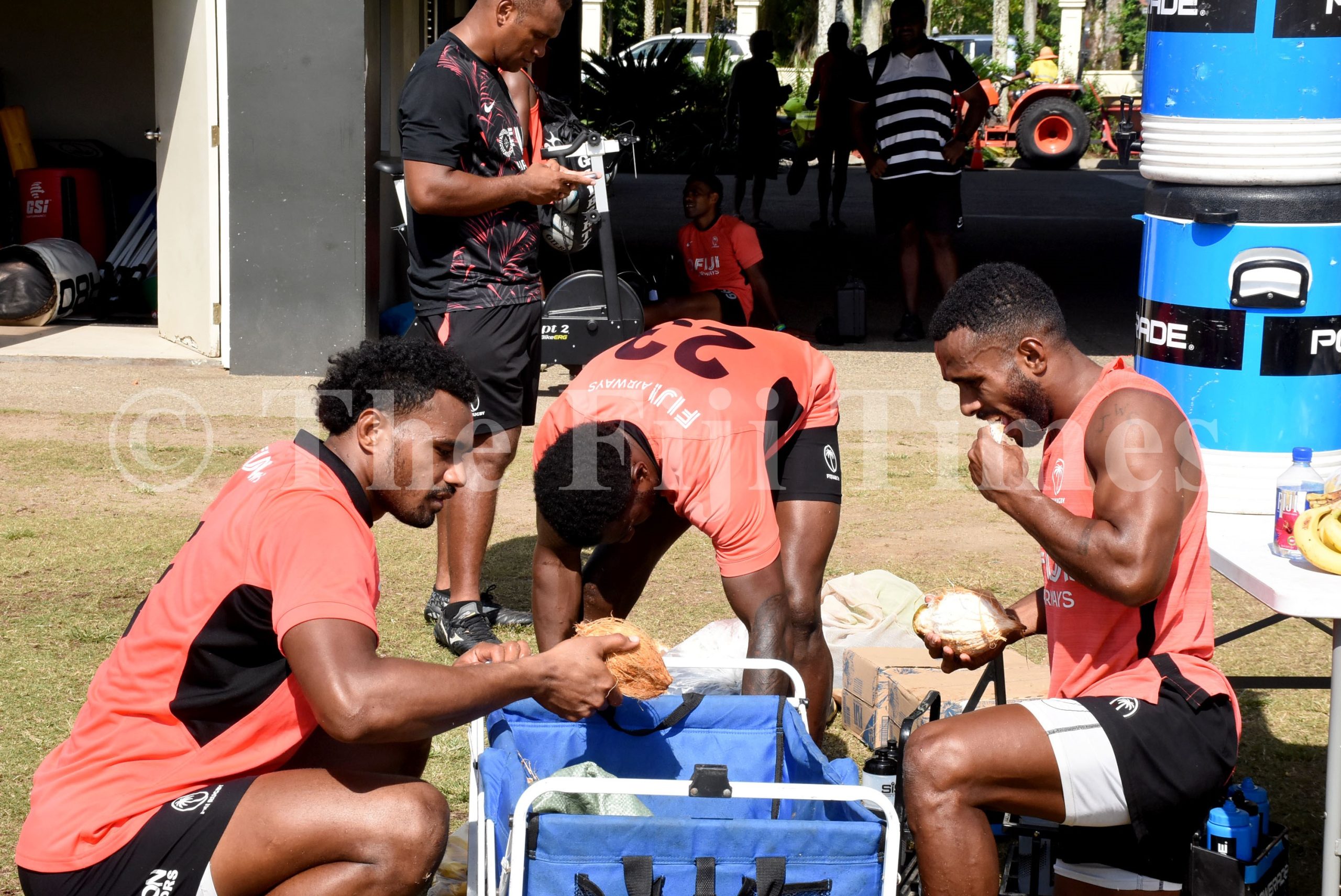 Fiji Airways Men’s 7s training | June 27, 2024 – The Fiji Times