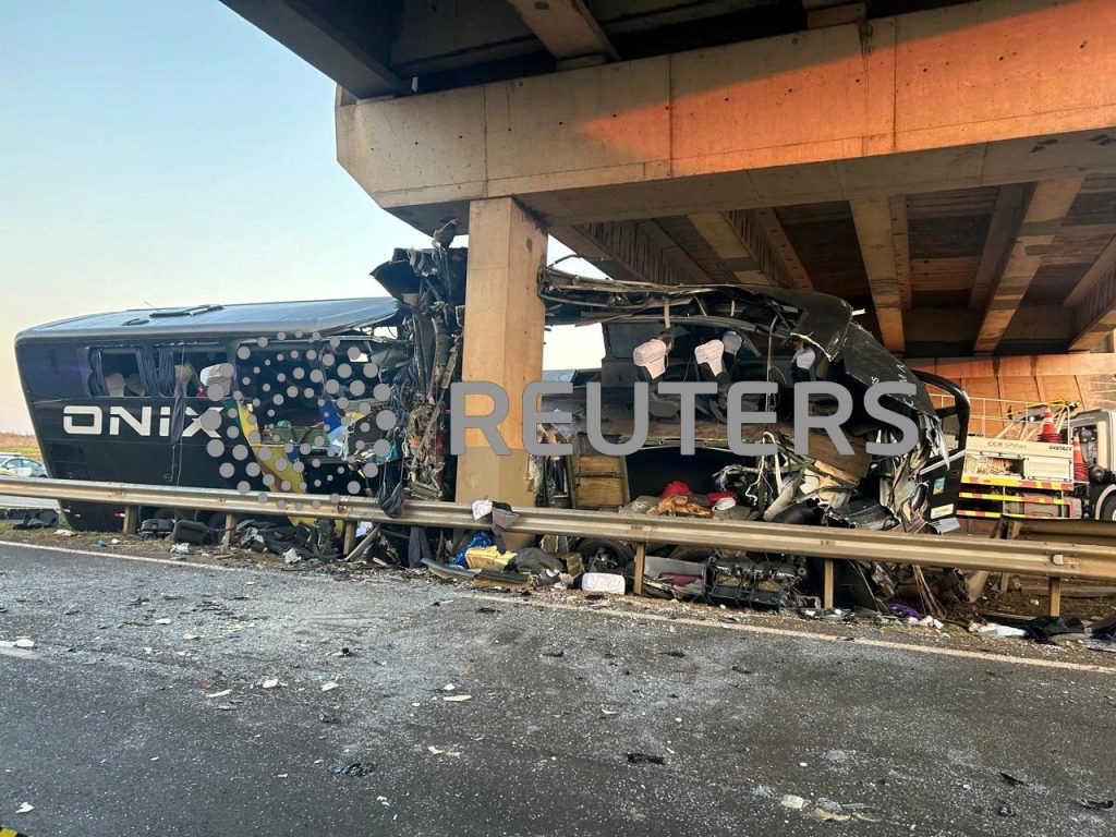 At least 10 dead after bus crash in Brazil's Sao Paulo state - The Fiji ... At least 10 dead after bus crash in Brazil's Sao Paulo state - The Fiji ...