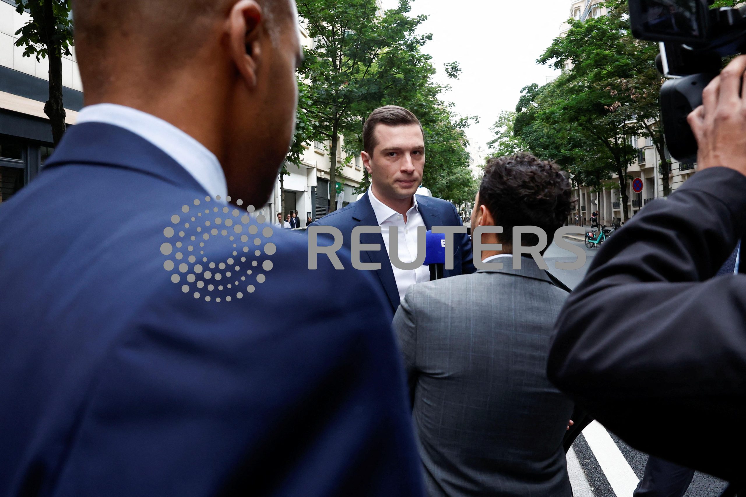 Le Pen's investment in far-right Bardella pays off ahead of French ...