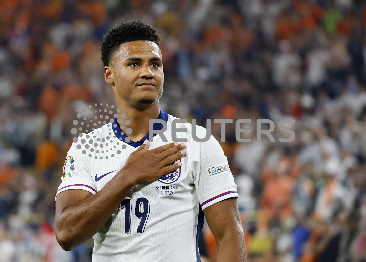 England hero Watkins keeps promise to subs with goal celebration - The ...