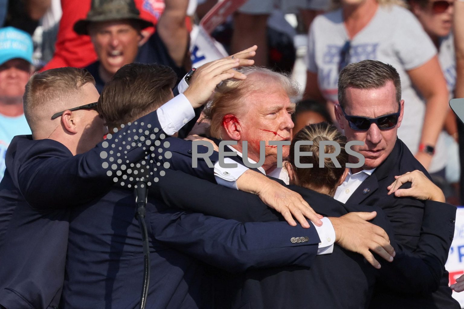 FBI probing Trump rally shooting as assassination attempt - The Fiji Times