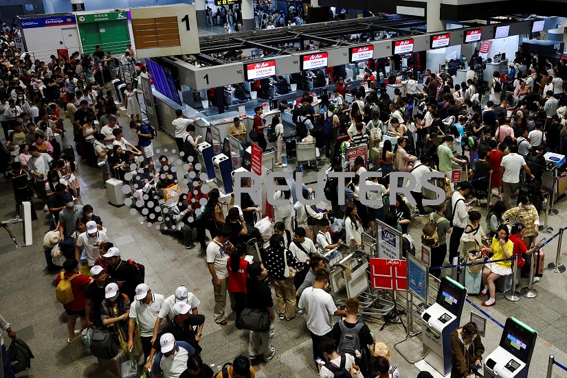 What caused the global cyber outage?