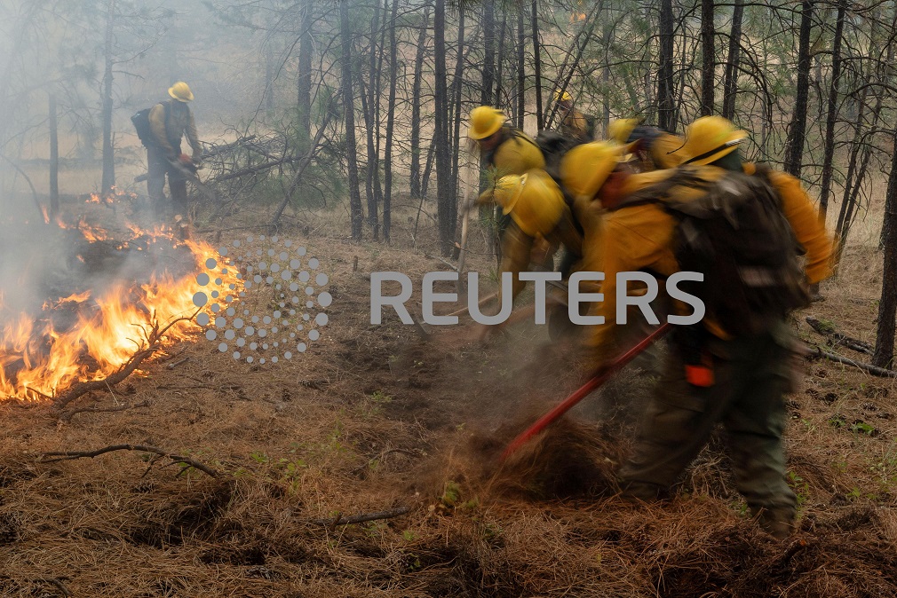 Oregon wildfire explodes to half the size of Rhode Island - The Fiji Times