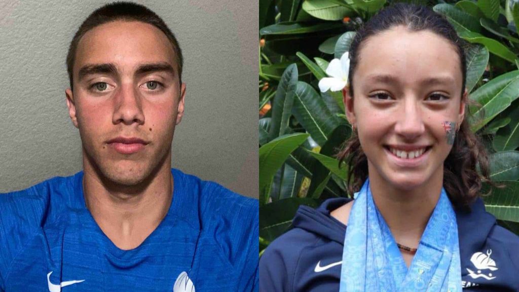 Swimming duo book their Olympic spots - The Fiji Times