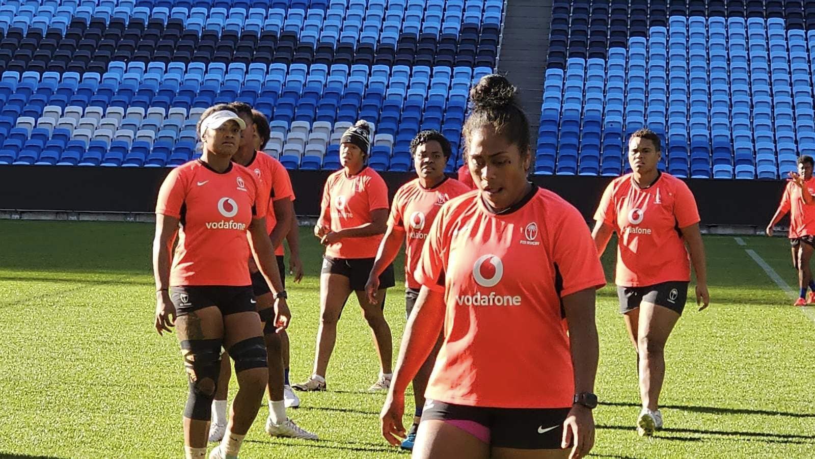 Battle down under | Tawake glad to be back in the field - The Fiji Times