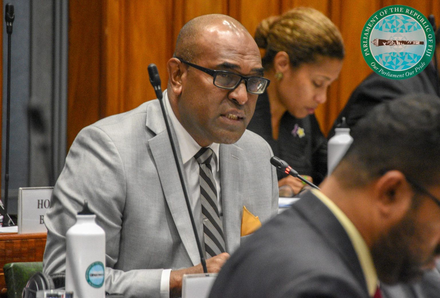 Minister assures public on health priority areas - The Fiji Times