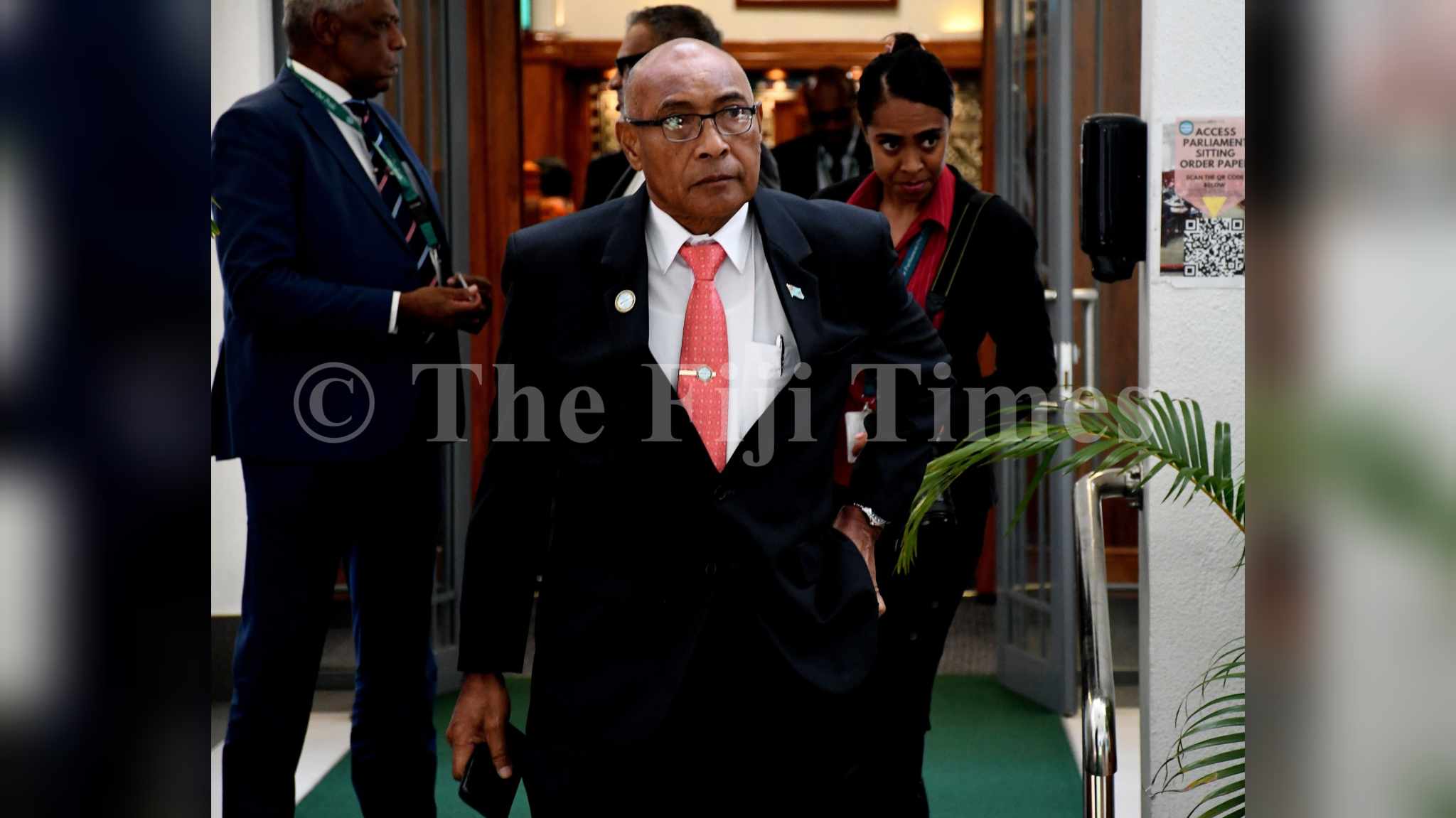 Naupoto resigns as Opposition Whip - The Fiji Times