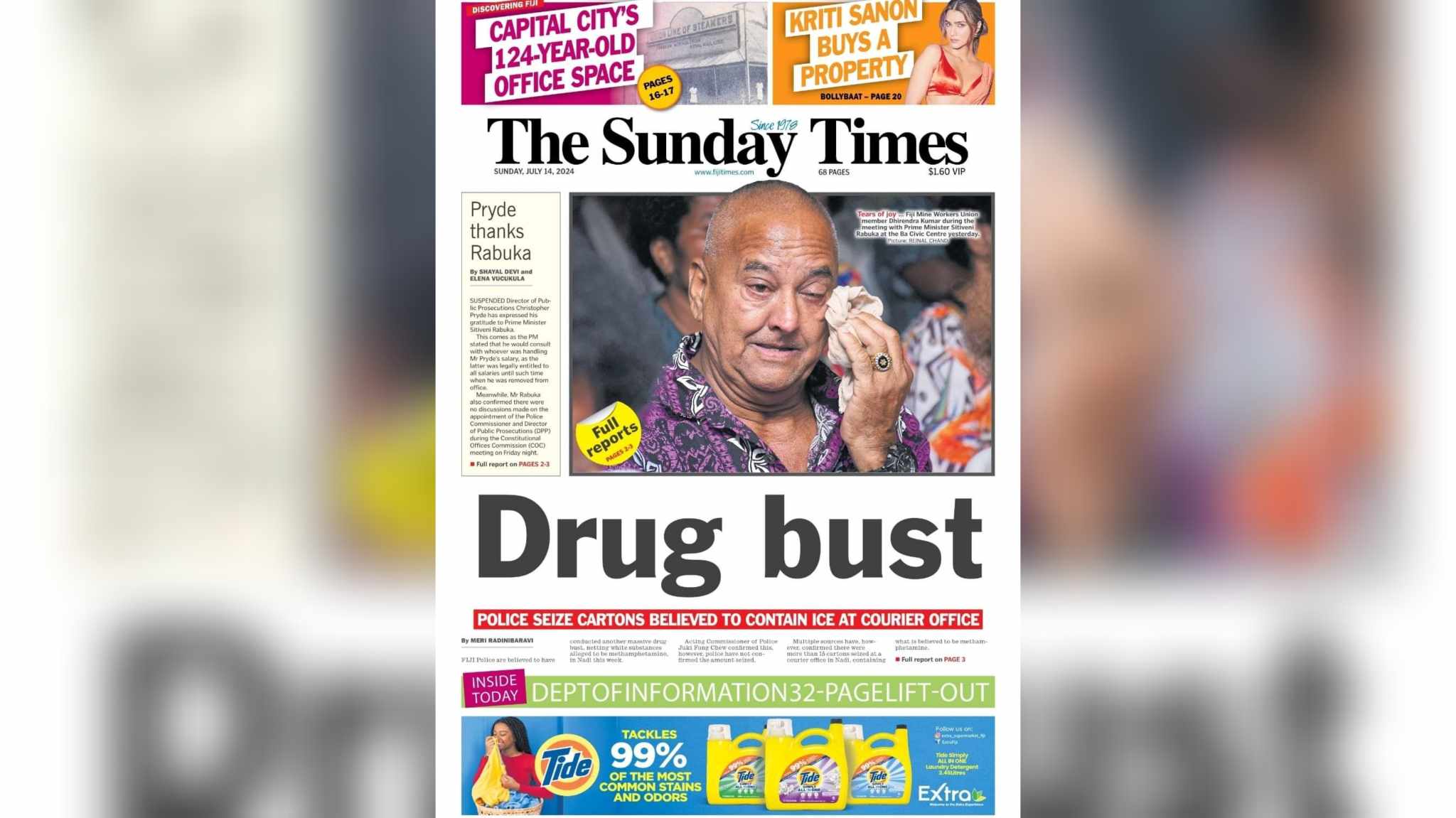 Today's Main Story Archives - The Fiji Times