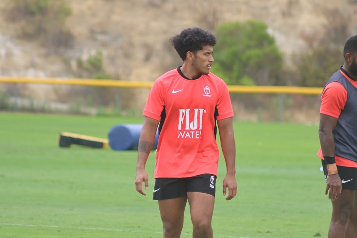 First Test start for young flyhalf