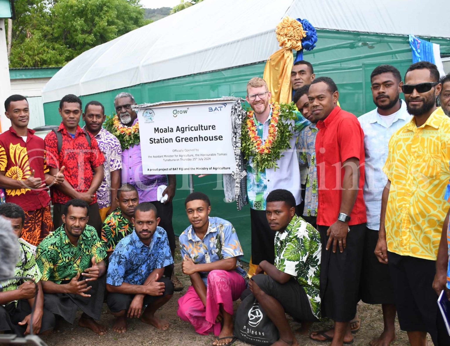 Solar greenhouse boosts island farming - The Fiji Times