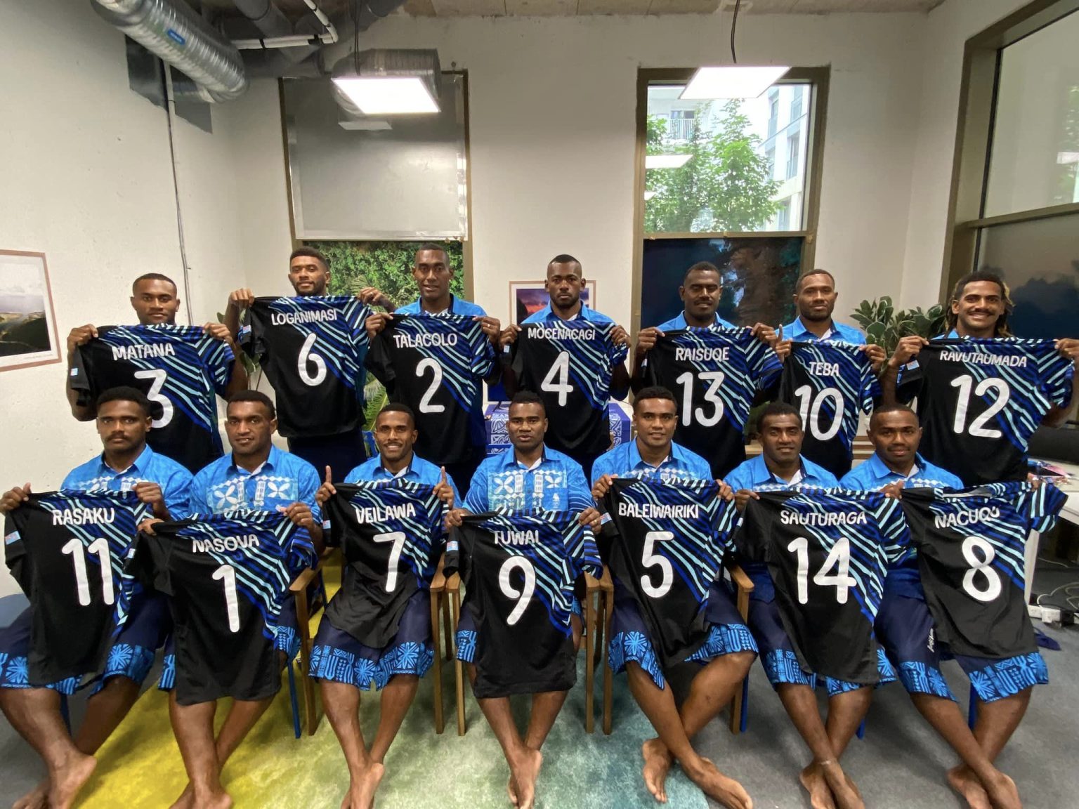 Team Fiji Mens 7s Team Start Gold Medal Campaign On A High The Fiji