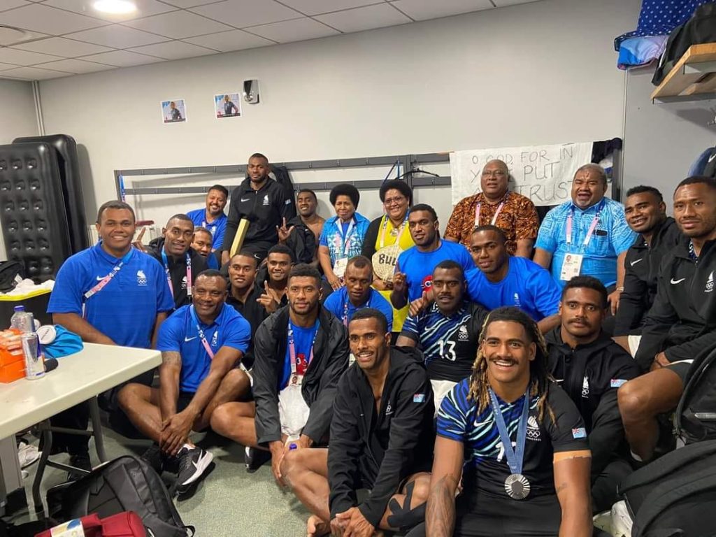President proud of national sevens team - The Fiji Times