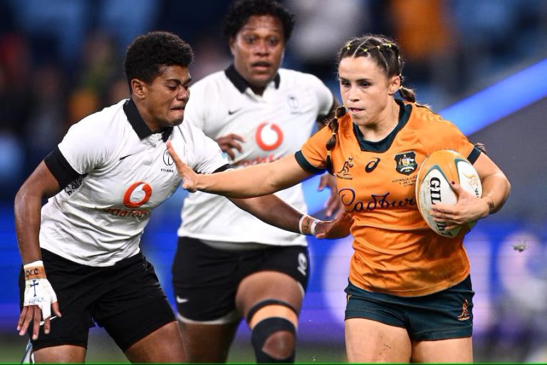 Desi-truction: Four-try hero Miller, Wallaroos blow away Fijiana in ...