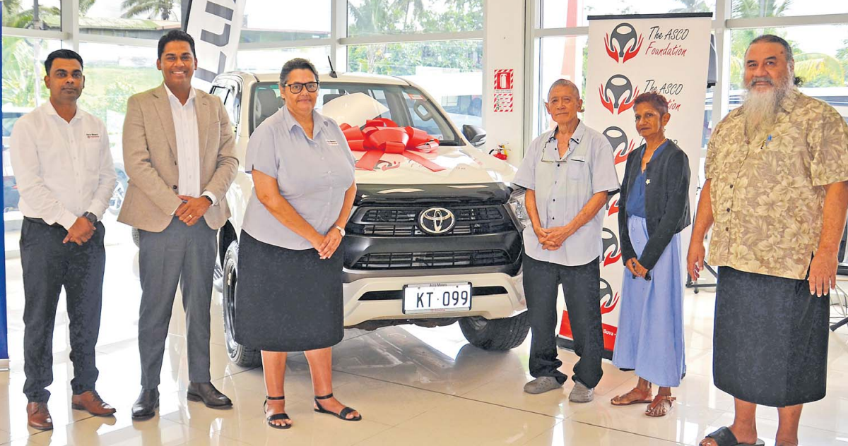 Company supports NGO - The Fiji Times