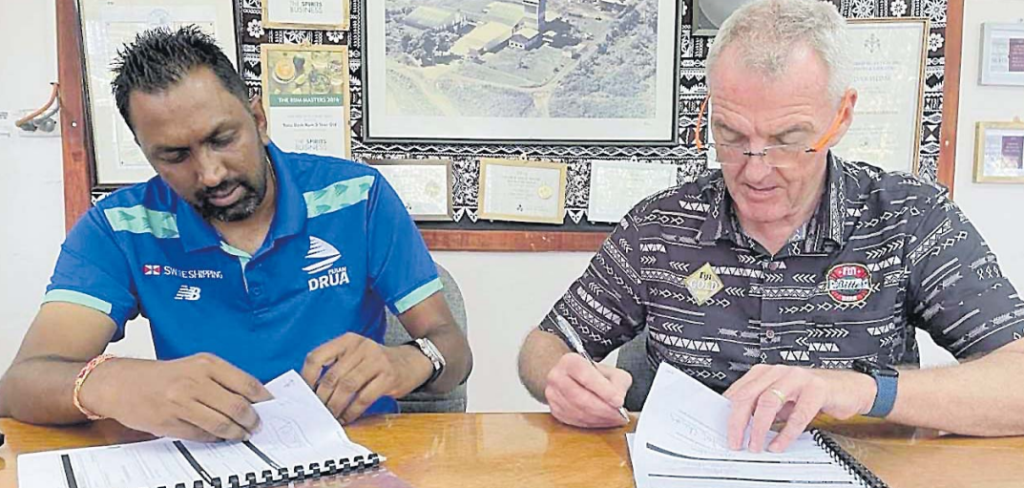 Timely sponsorship for tourney - The Fiji Times