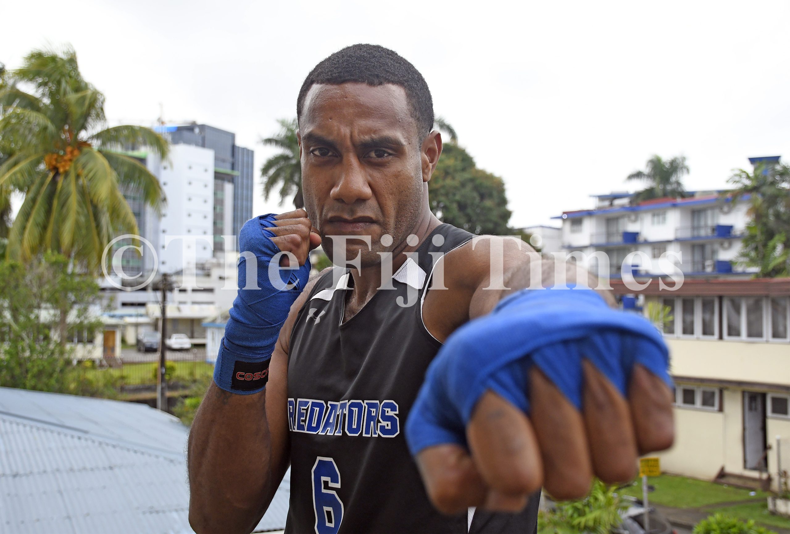 Domolailai, 27, ‘ready to rumble’ - The Fiji Times
