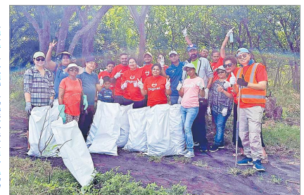Clean-up at seaside - The Fiji Times