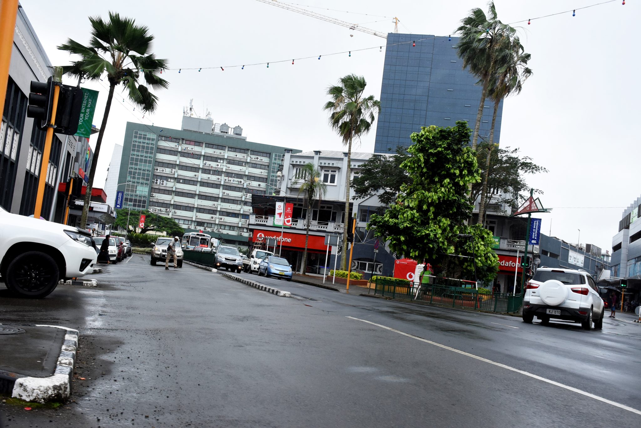 Suva City's 124-year-old office space - The Fiji Times