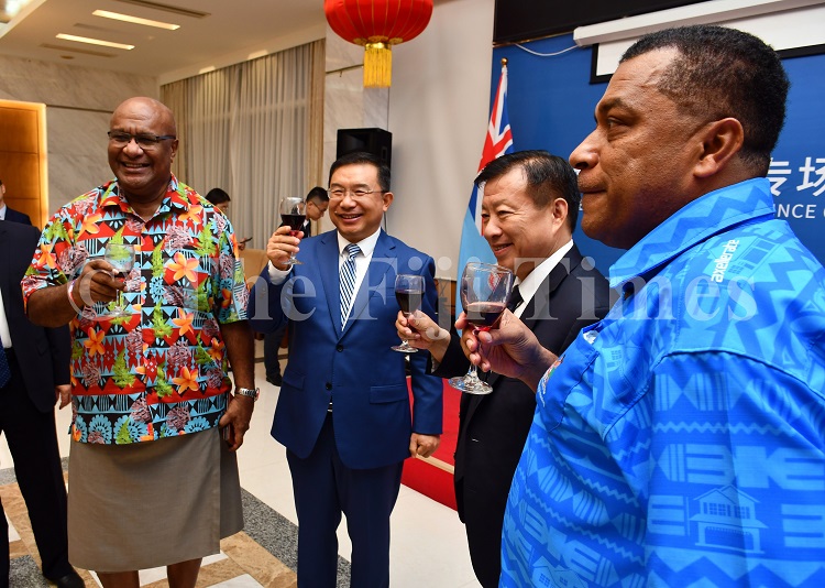 Fiji China link strong
