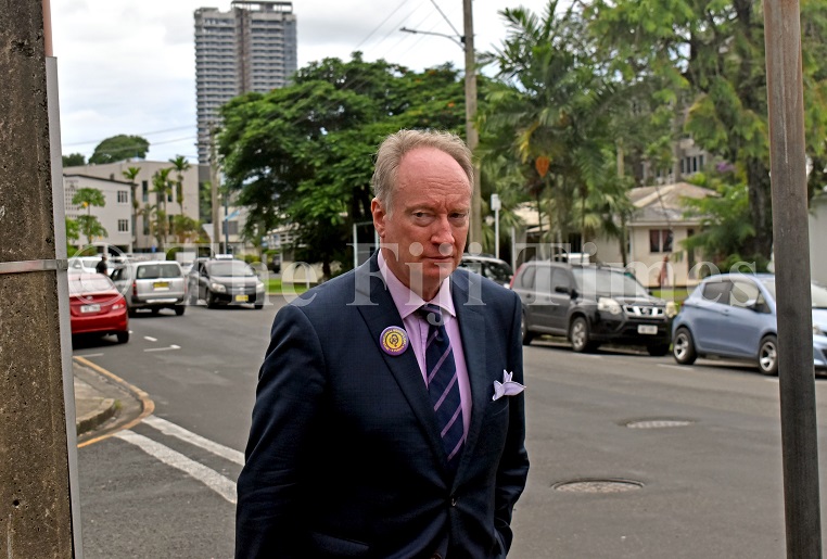 Government will not intervene in Pryde's employment dispute