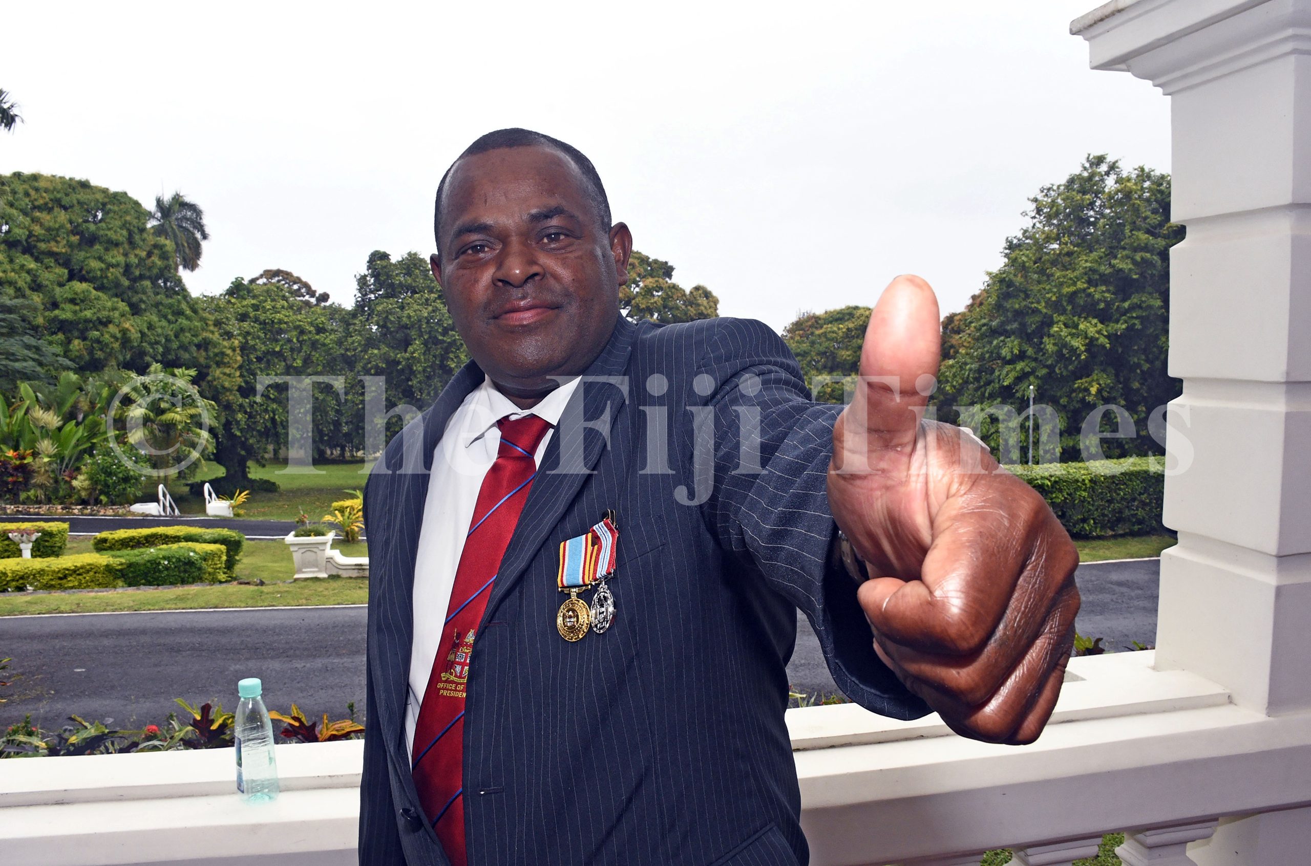 58 civil servants honoured for service - The Fiji Times