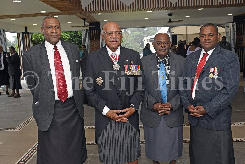 Civil Service Medal Investiture | July 3, 2024 – The Fiji Times