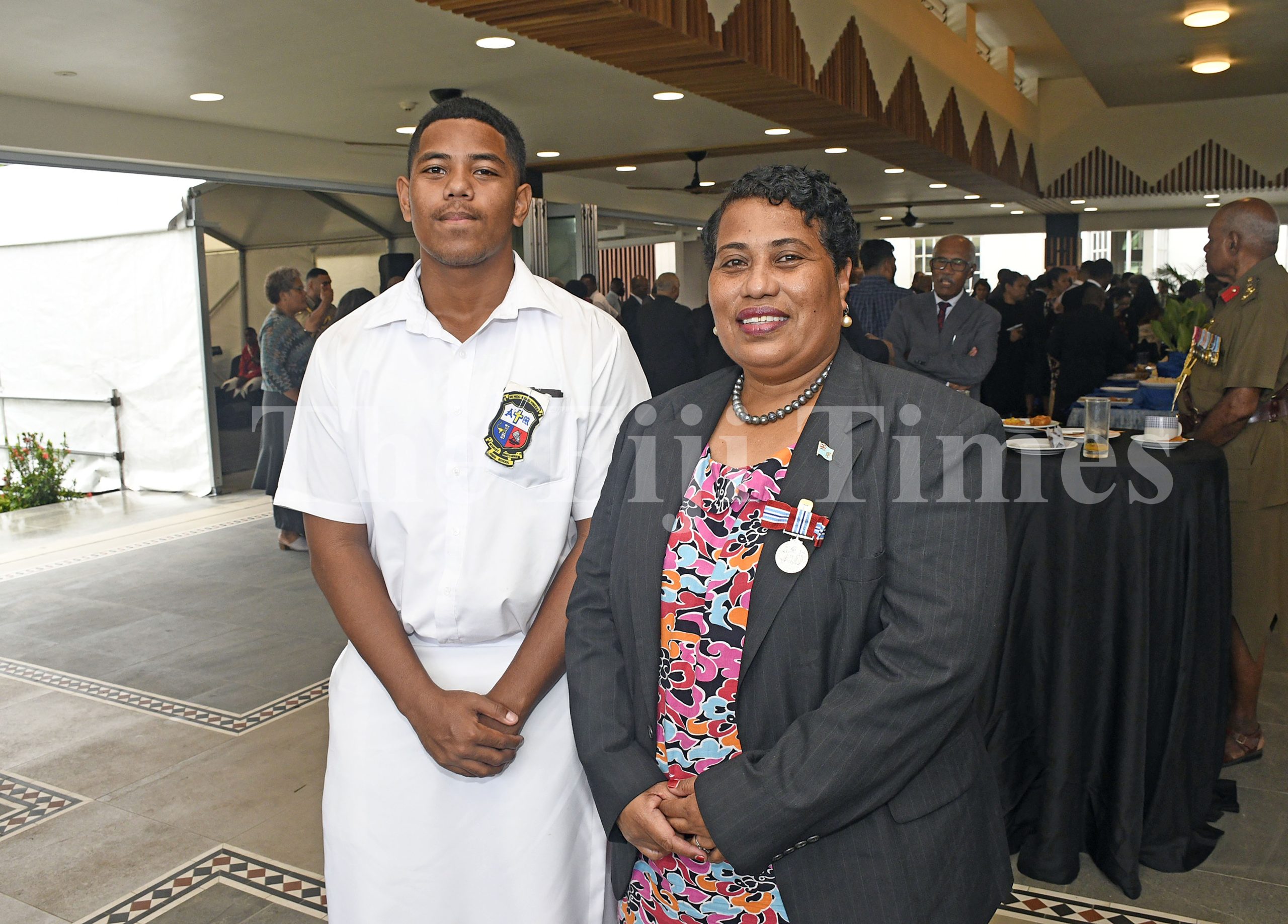 Civil Service Medal Investiture | July 3, 2024 – The Fiji Times