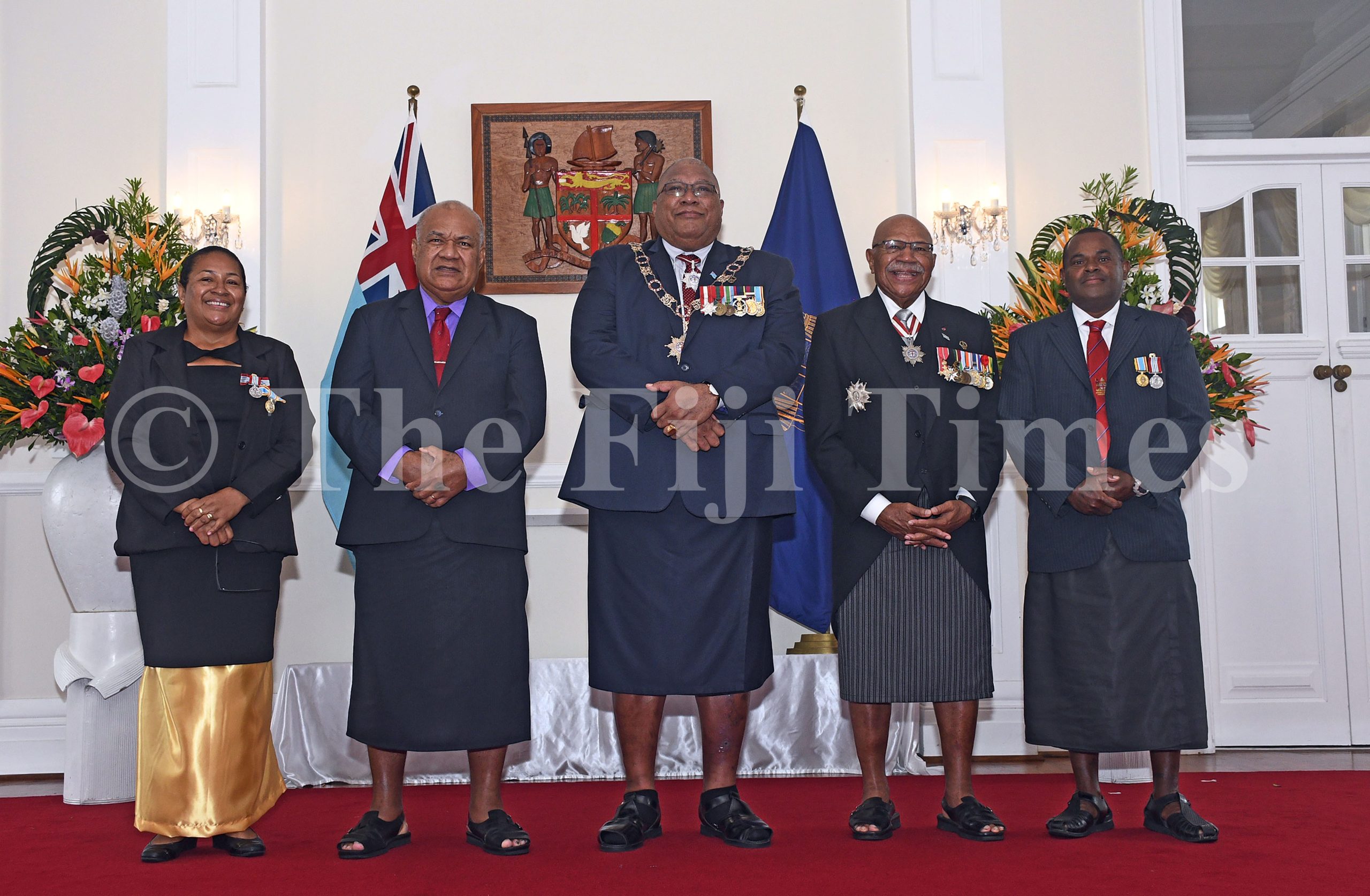 Civil Service Medal Investiture | July 3, 2024 – The Fiji Times