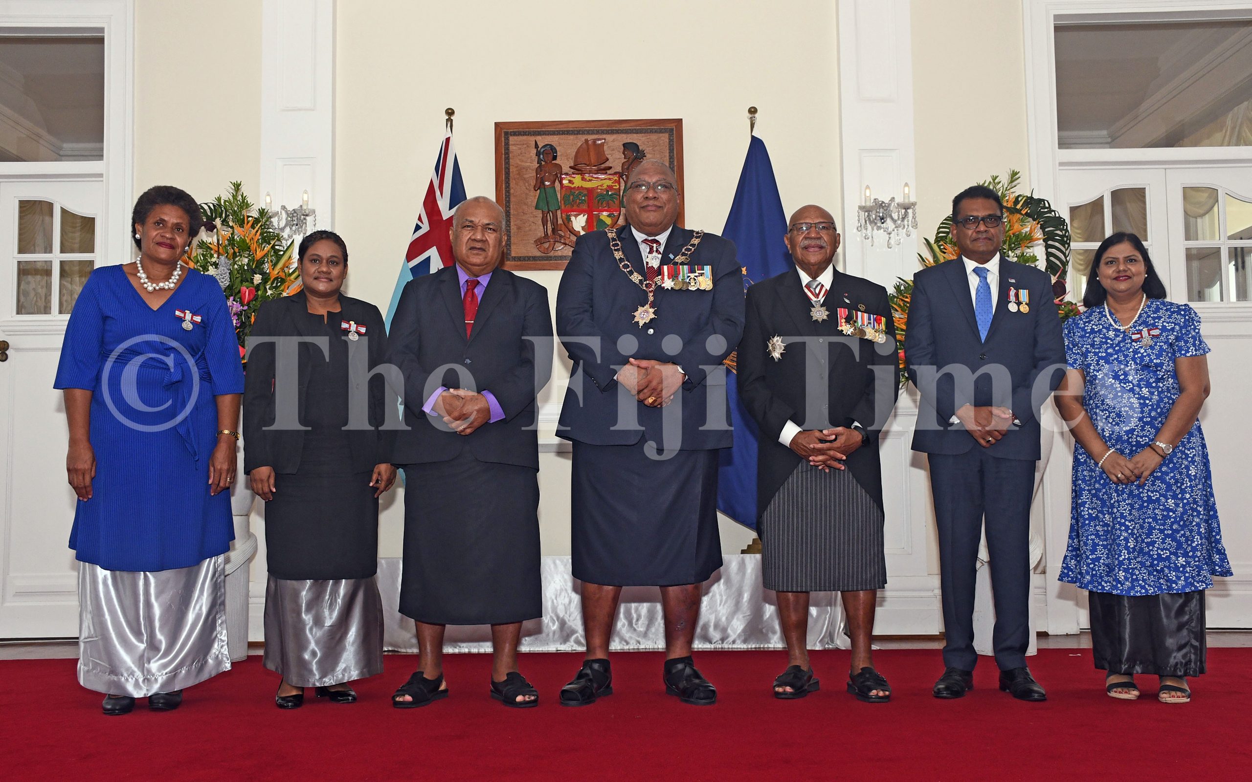 Civil Service Medal Investiture | July 3, 2024 – The Fiji Times