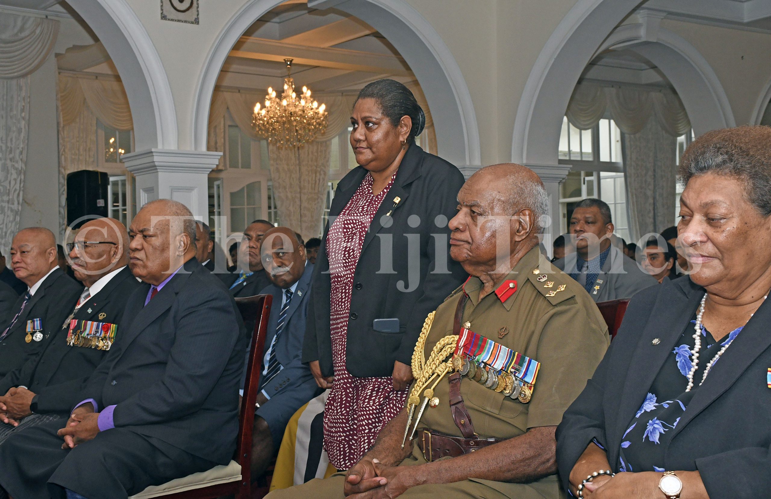 Civil Service Medal Investiture | July 3, 2024 – The Fiji Times