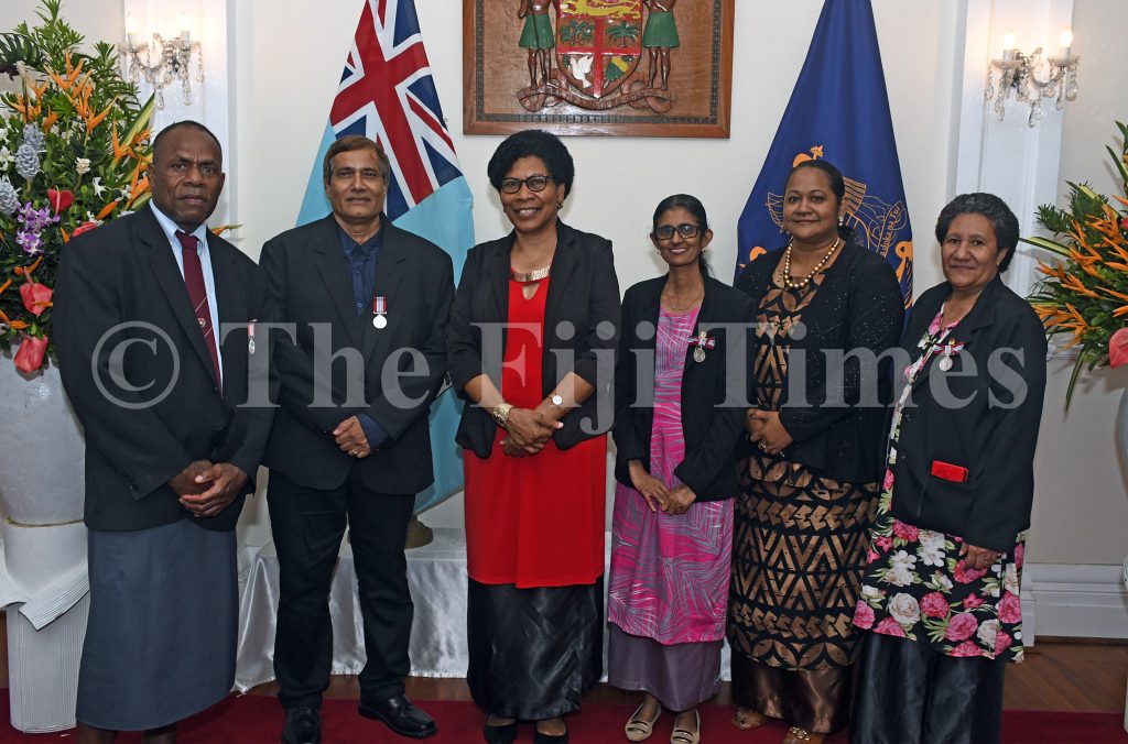Civil Service Medal Investiture | July 4, 2024 – The Fiji Times