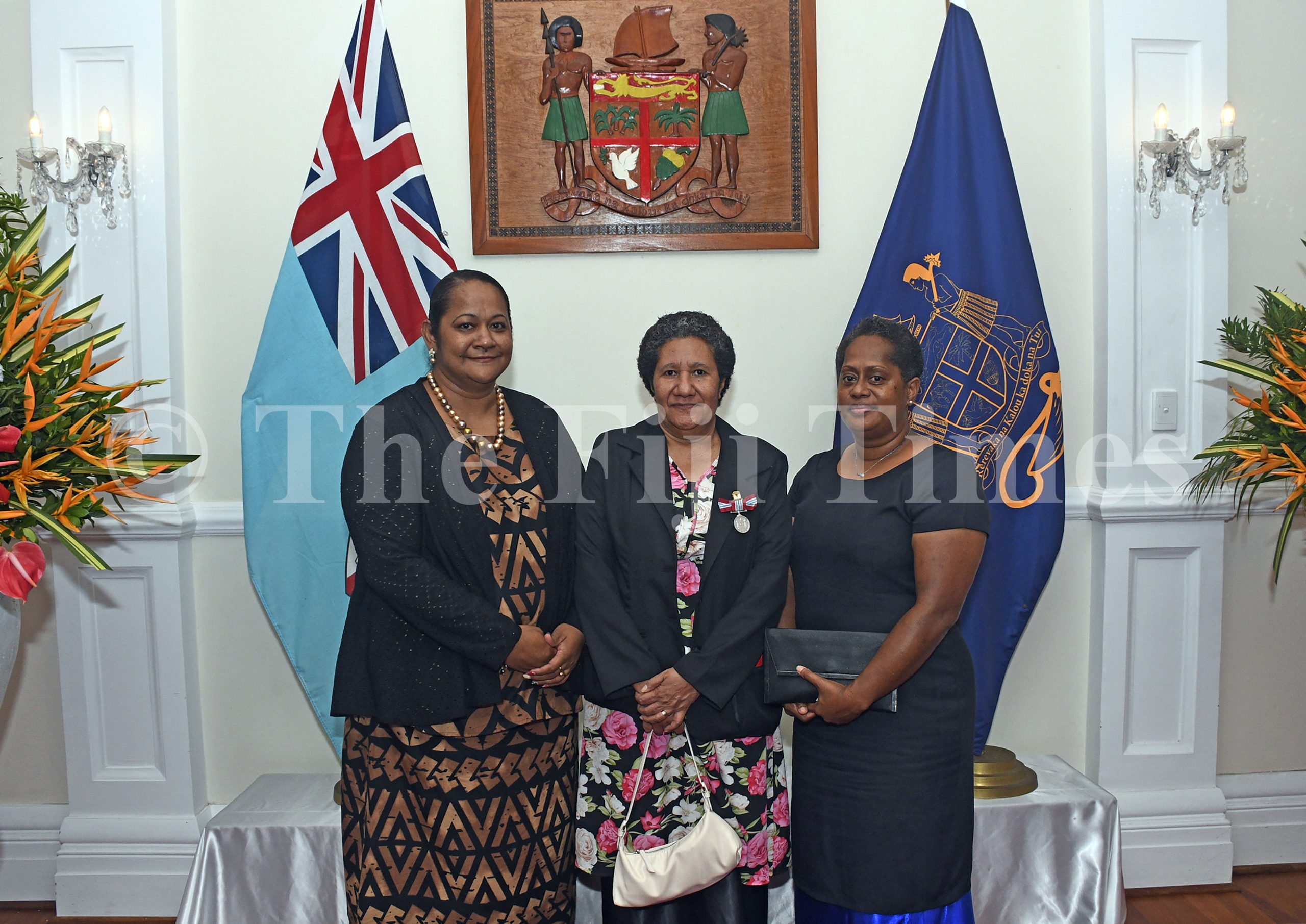 Civil Service Medal Investiture | July 4, 2024 – The Fiji Times