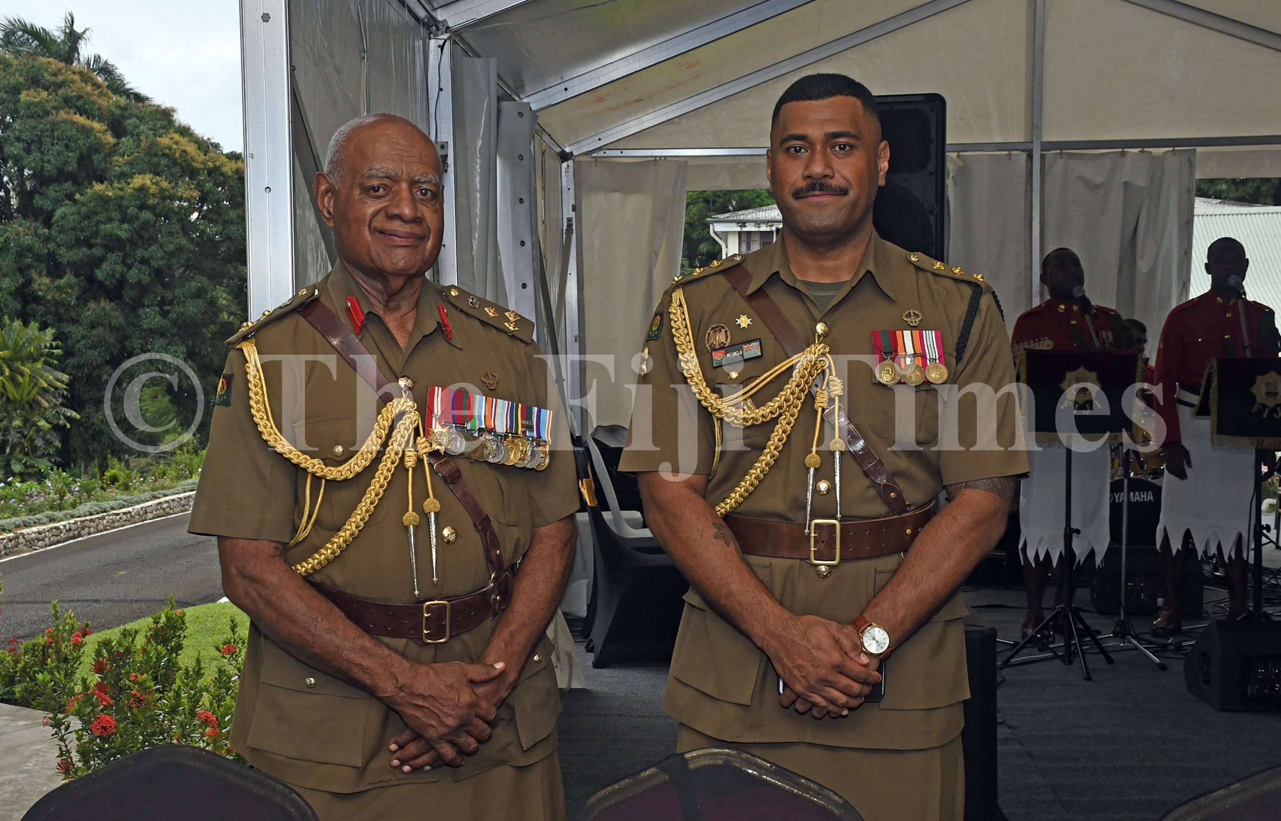 Civil Service Medal Investiture | July 4, 2024 – The Fiji Times
