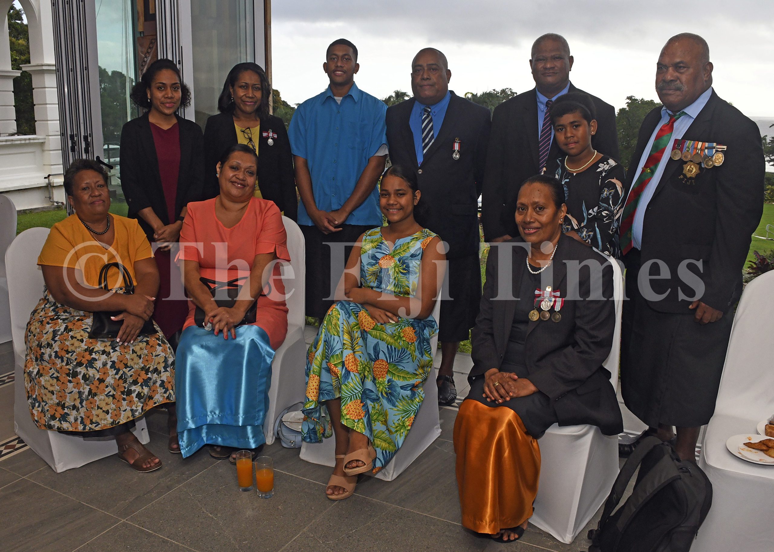 Civil Service Medal Investiture | July 4, 2024 – The Fiji Times