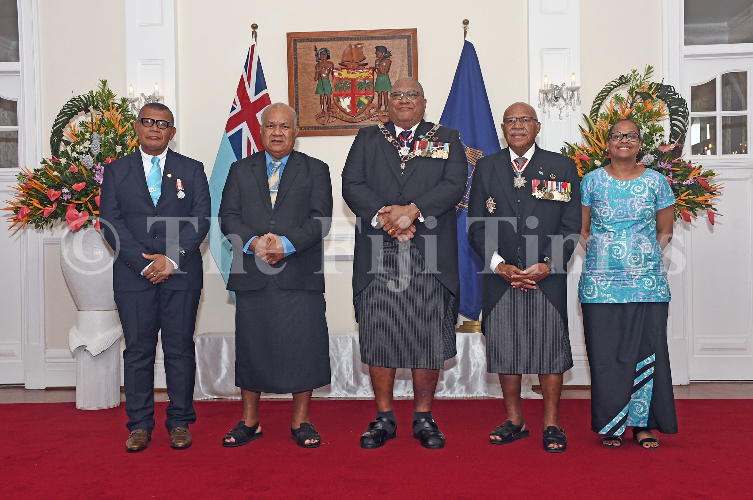 Civil Service Medal Investiture | July 4, 2024 – The Fiji Times