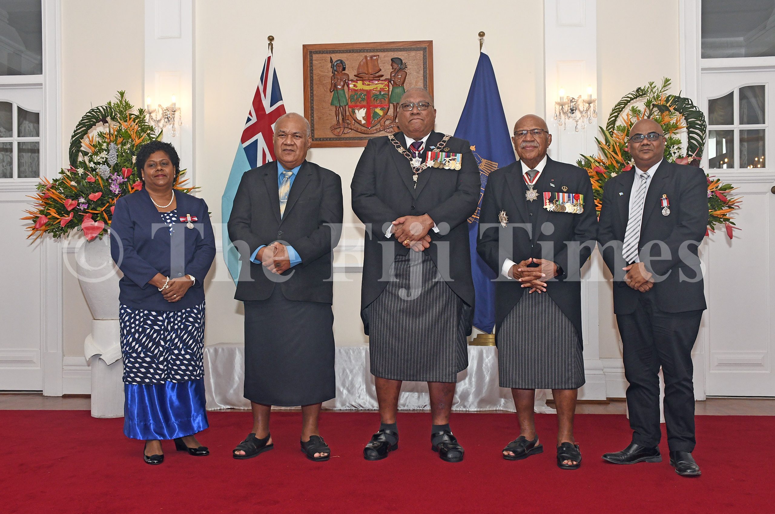 Civil Service Medal Investiture | July 4, 2024 – The Fiji Times