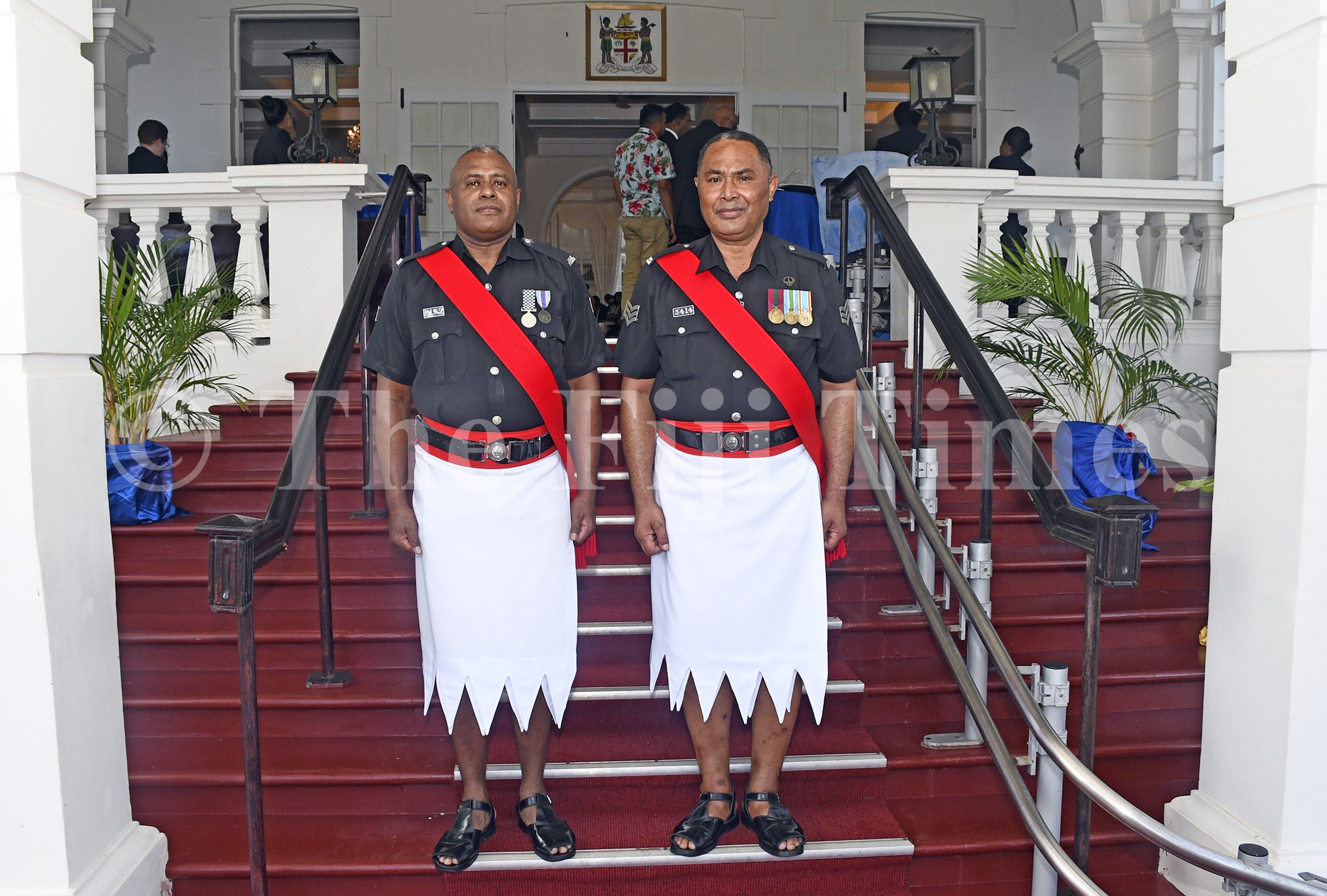 Civil Service Medal Investiture | July 4, 2024 – The Fiji Times
