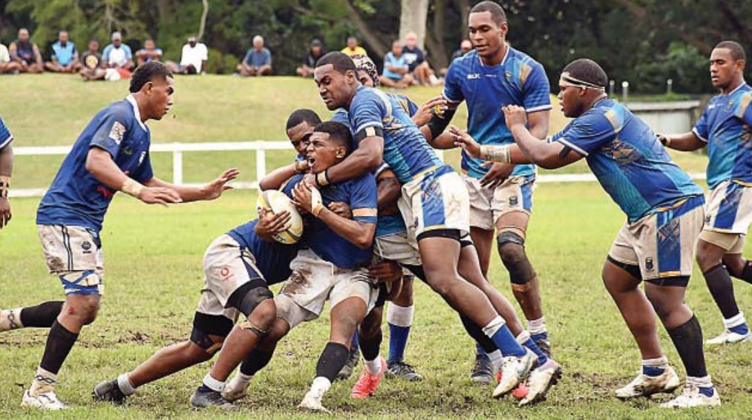 Rugby showdown - The Fiji Times