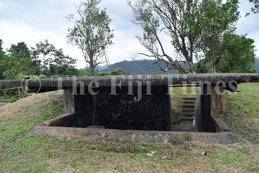 Bilo’s eerie and lonely gun battery