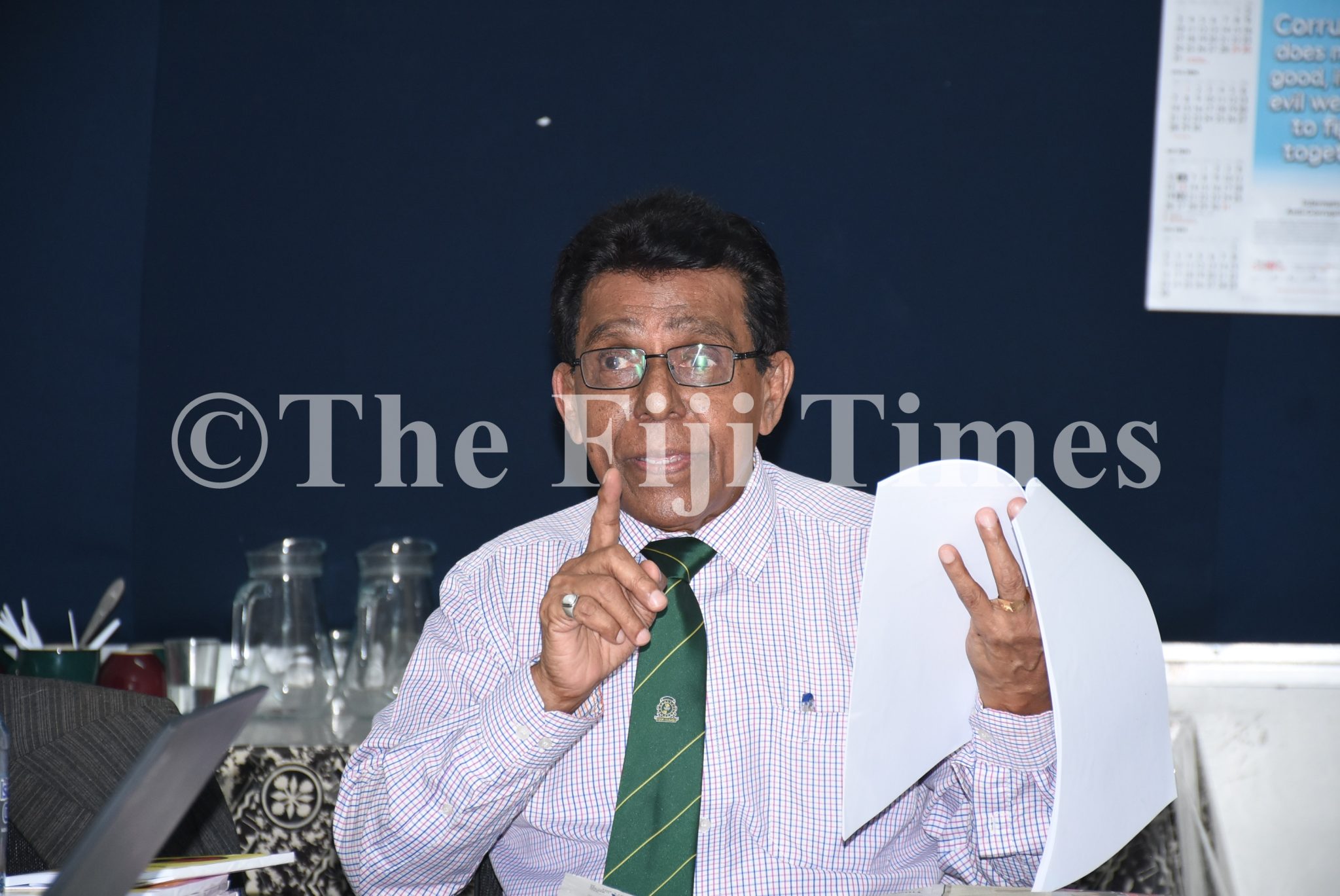 Chand calls out Dr Appana - The Fiji Times