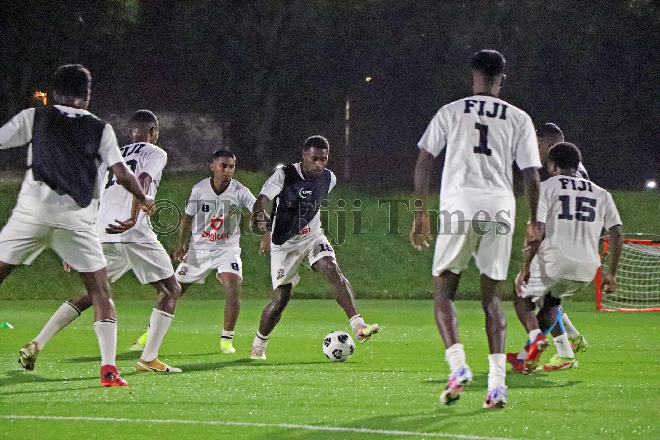 Fiji in demanding pool - The Fiji Times