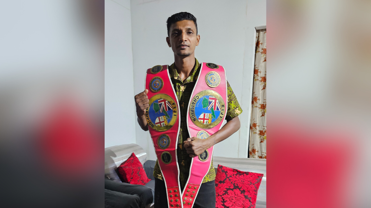 The ‘Cobra’ demands a shot at lightweight title - The Fiji Times
