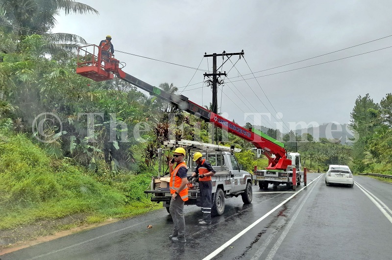 EFL to carry out repair - The Fiji Times