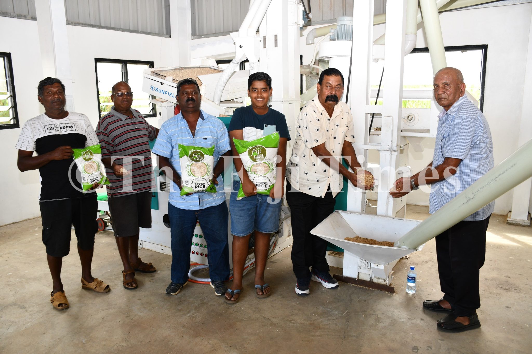 Roadshow campaign for rice farming