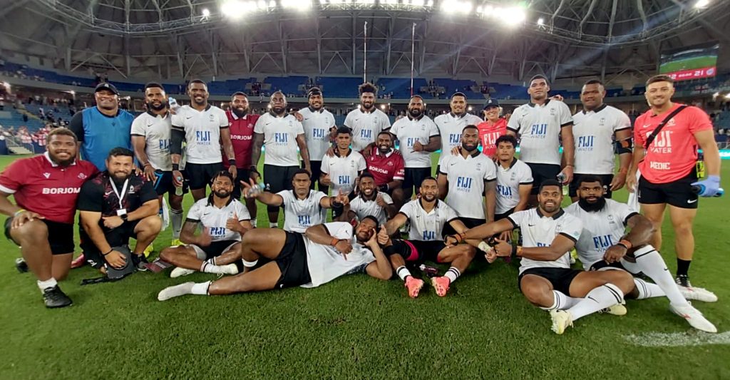 Fiji beats Georgia | Gears up for highly anticipated showdown against ...