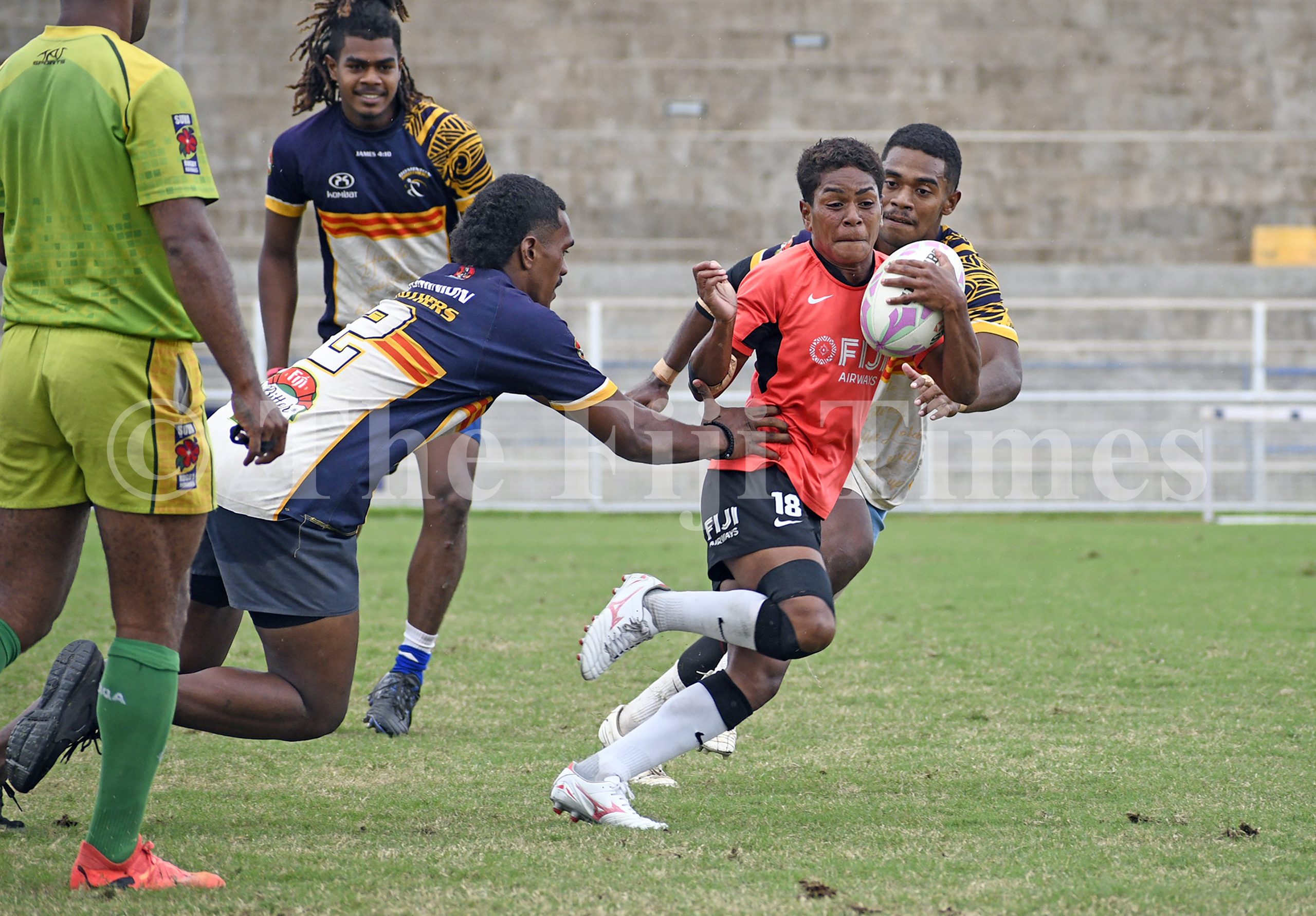 Fijiana 7s Training | Wednesday, July 10, 2024 – The Fiji Times